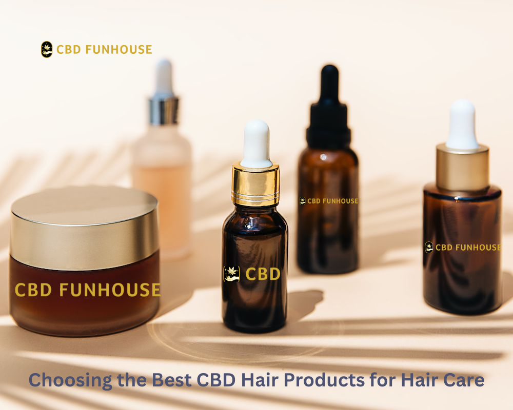 Choosing the Best CBD Hair Products for Hair Care